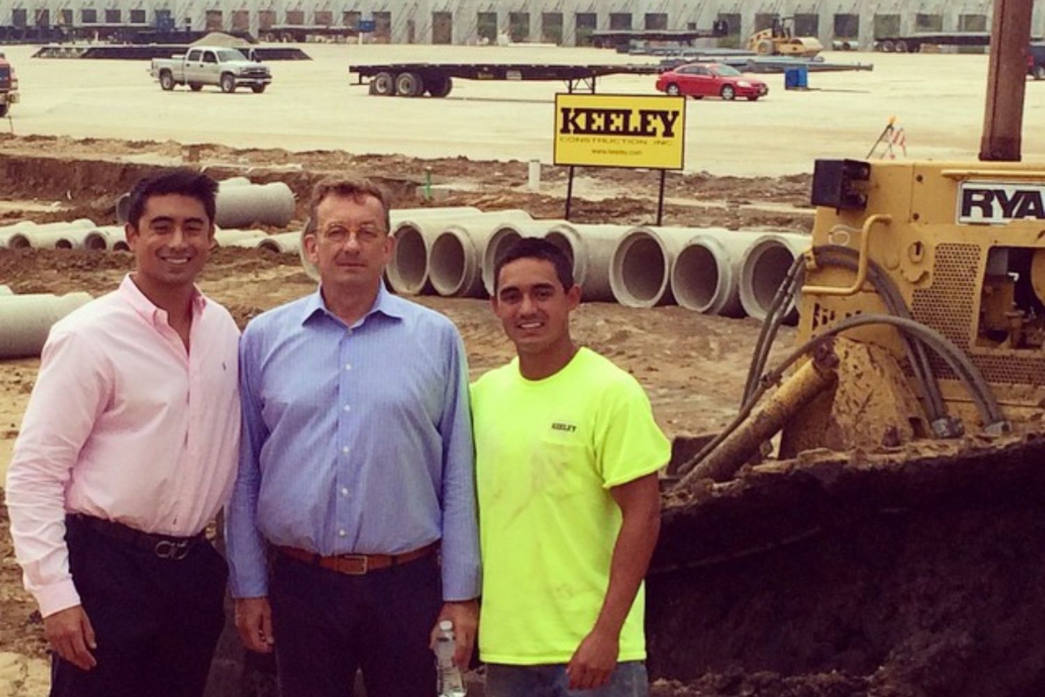 Keeley Construction Ushers in New Era of Leadership with Sean Keeley as ...